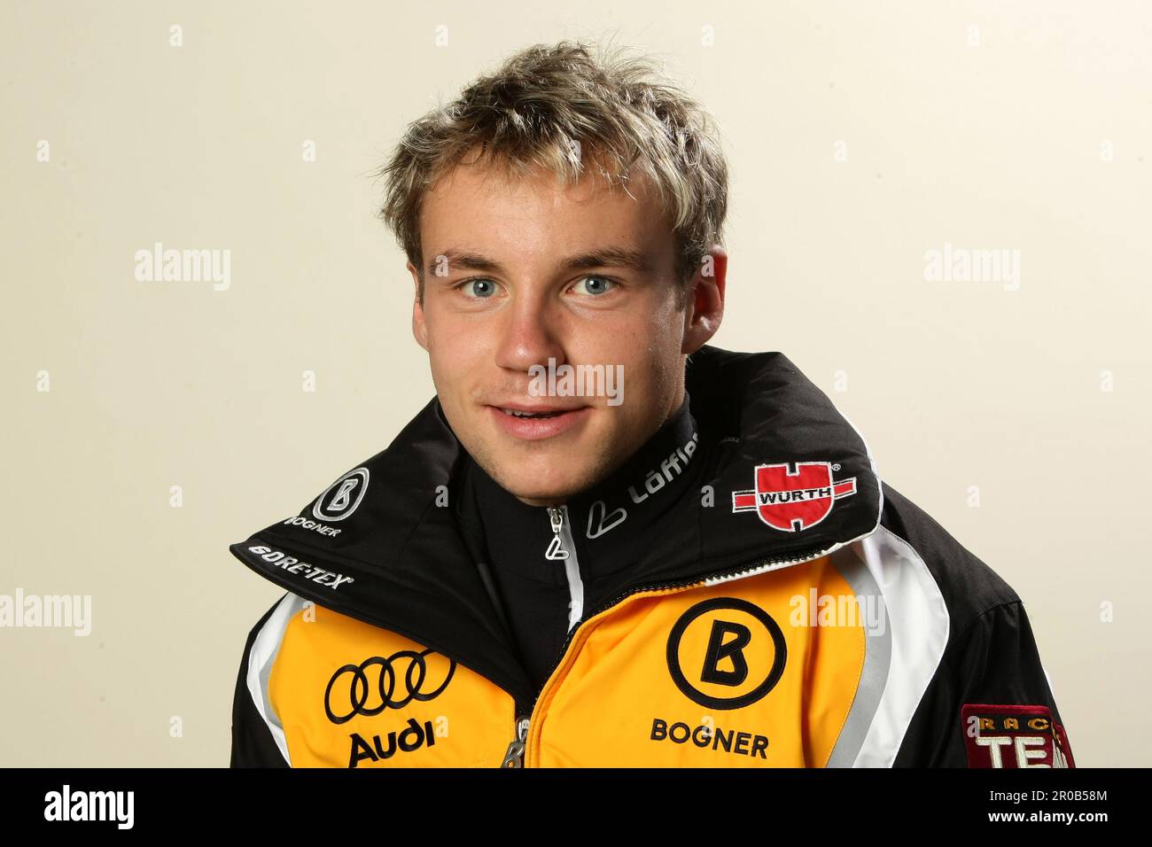 Marschall Philipp, DSV Ski National Mannschaft, Langlauf, Porträt Stock ...