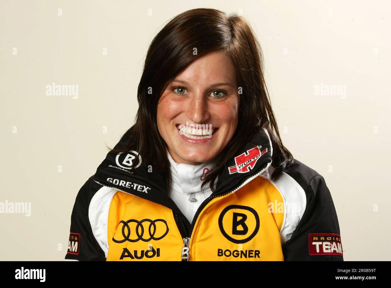 Fessel Nicole, DSV Ski National Mannschaft, Langlauf, Porträt Stock ...