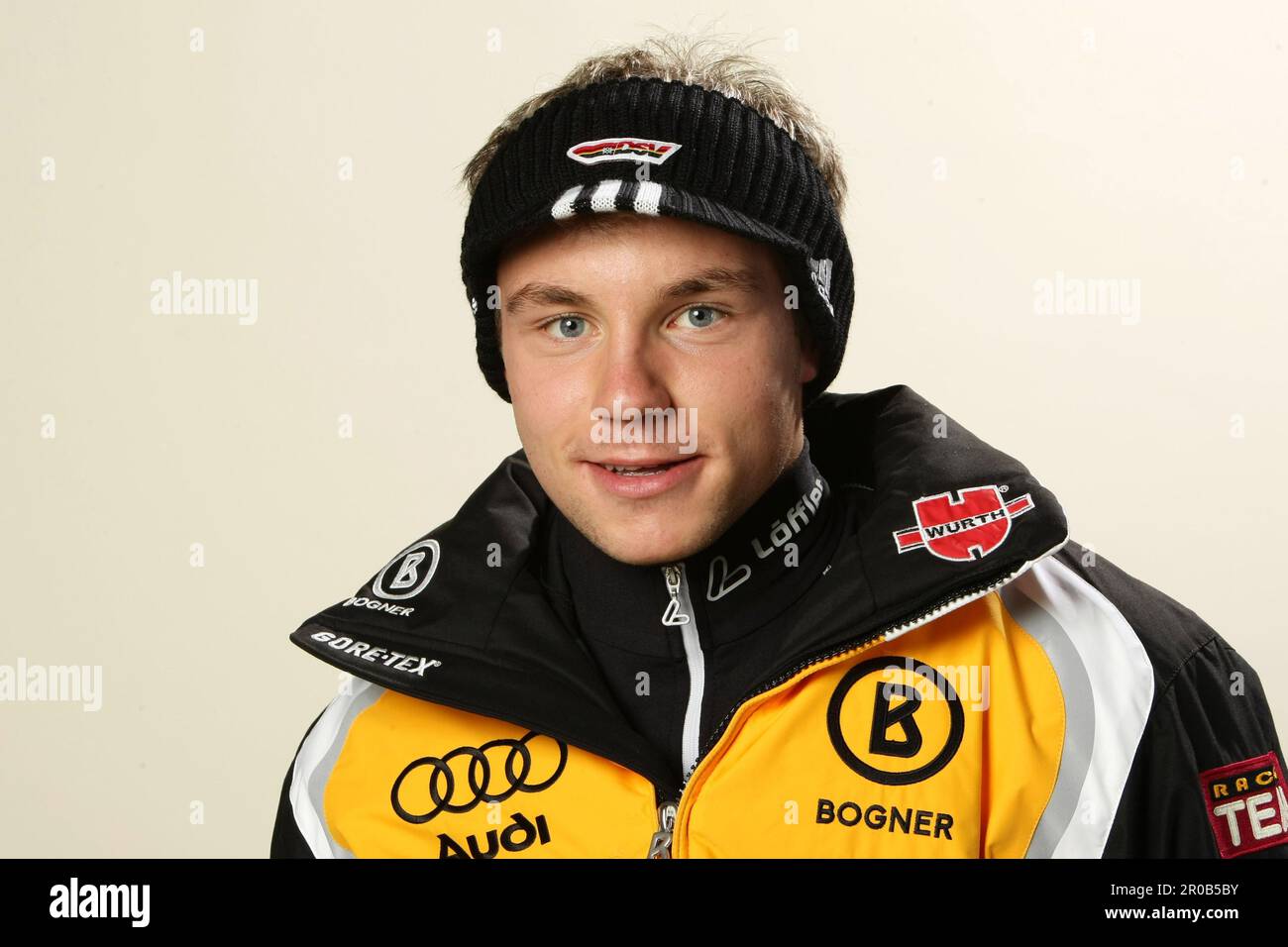 Marschall Philipp, DSV Ski National Mannschaft, Langlauf, Porträt Stock ...