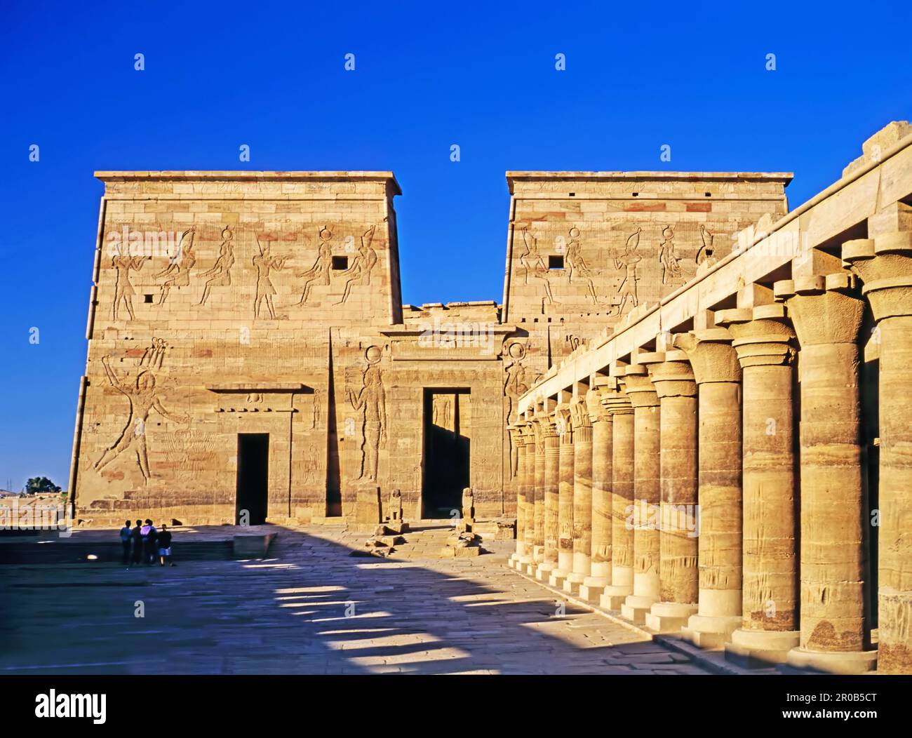 Temple of Philea in Egypt Stock Photo - Alamy