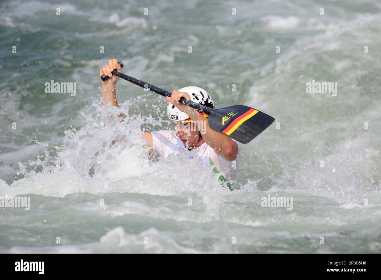 BENZIEN Jan Aktion.Wildwasser Sport, Canadier 1er Olympia 2008 - Peking ...