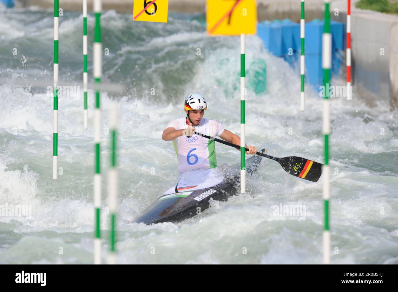 BENZIEN Jan Aktion.Wildwasser Sport, Canadier 1er Olympia 2008 - Peking ...