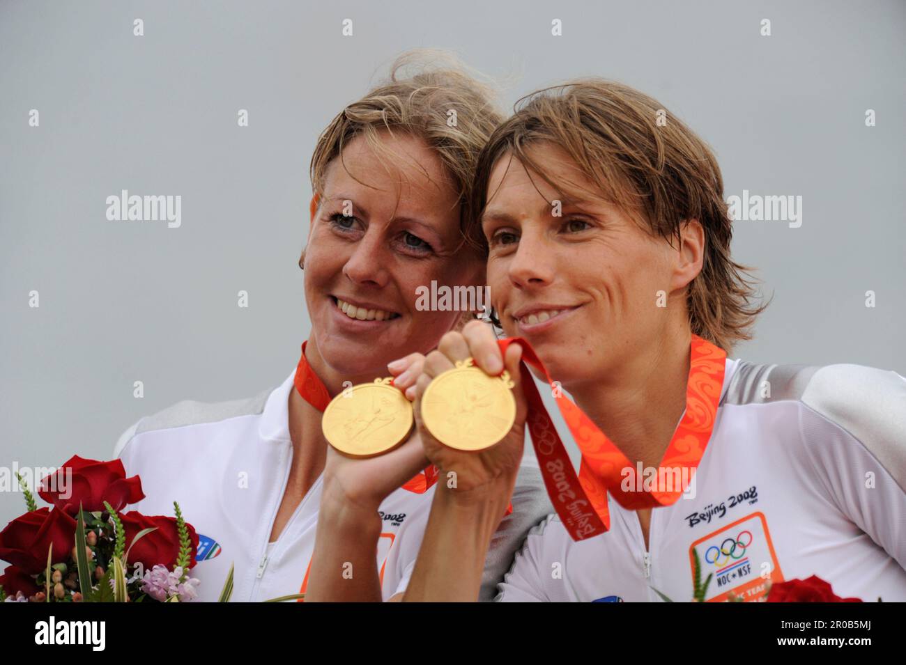 Leichtgewicht Frauen Doppelzweier NDL: van der KOLK Kirsten und van ...