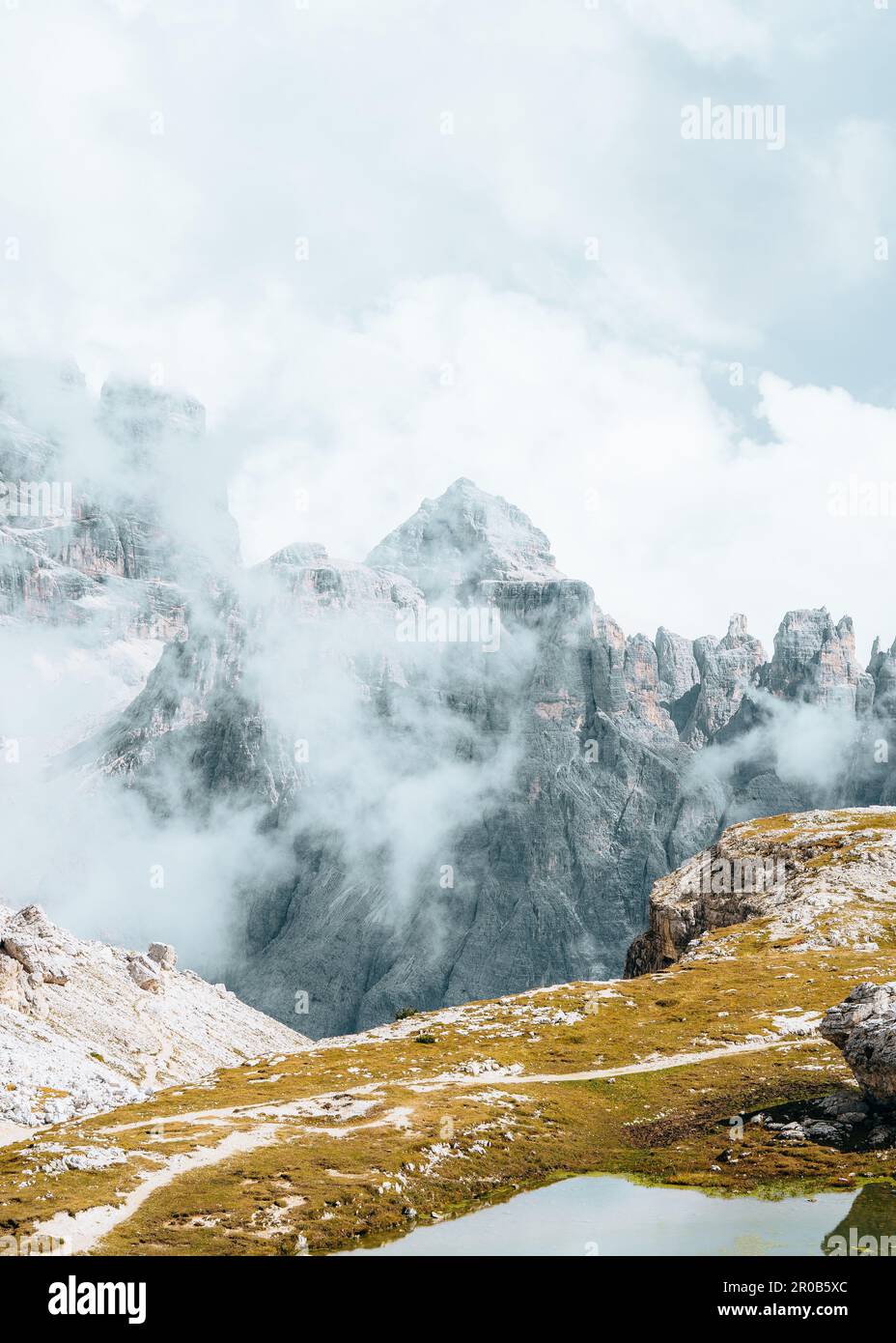 A breathtaking view of the Tyrolean Alps Stock Photo - Alamy