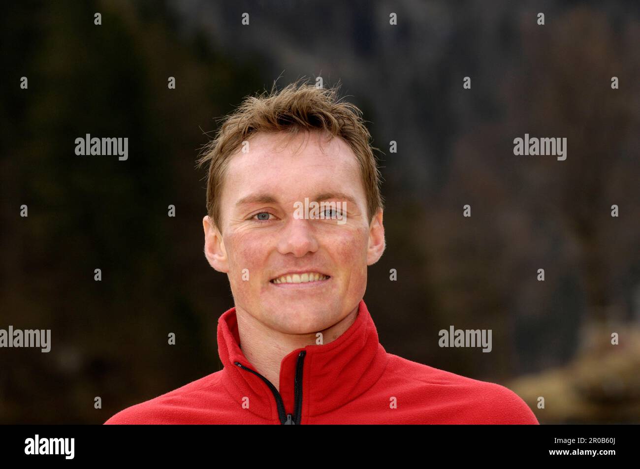 Patrick Leitner und Alexander Resch, Feature bei Modeaufnahmen für den ...