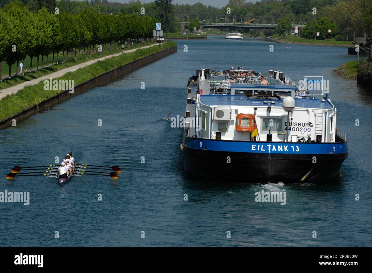 Der Deutschlandachter : Bernd Heidicker (Schlagmann) Philipp Stüer ...