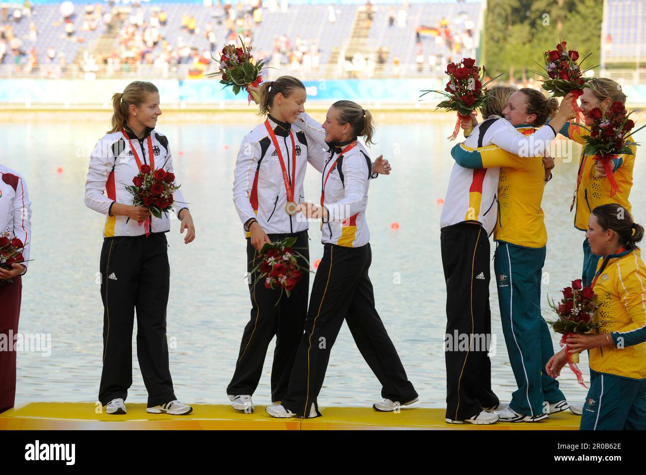 Olympiasiegerinnen hi-res stock photography and images - Alamy
