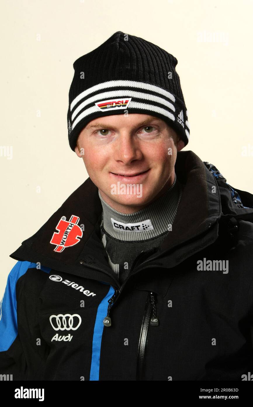 Woelfel Matthias, DSV Ski National Mannschaft, Skicross, Porträt Stock ...