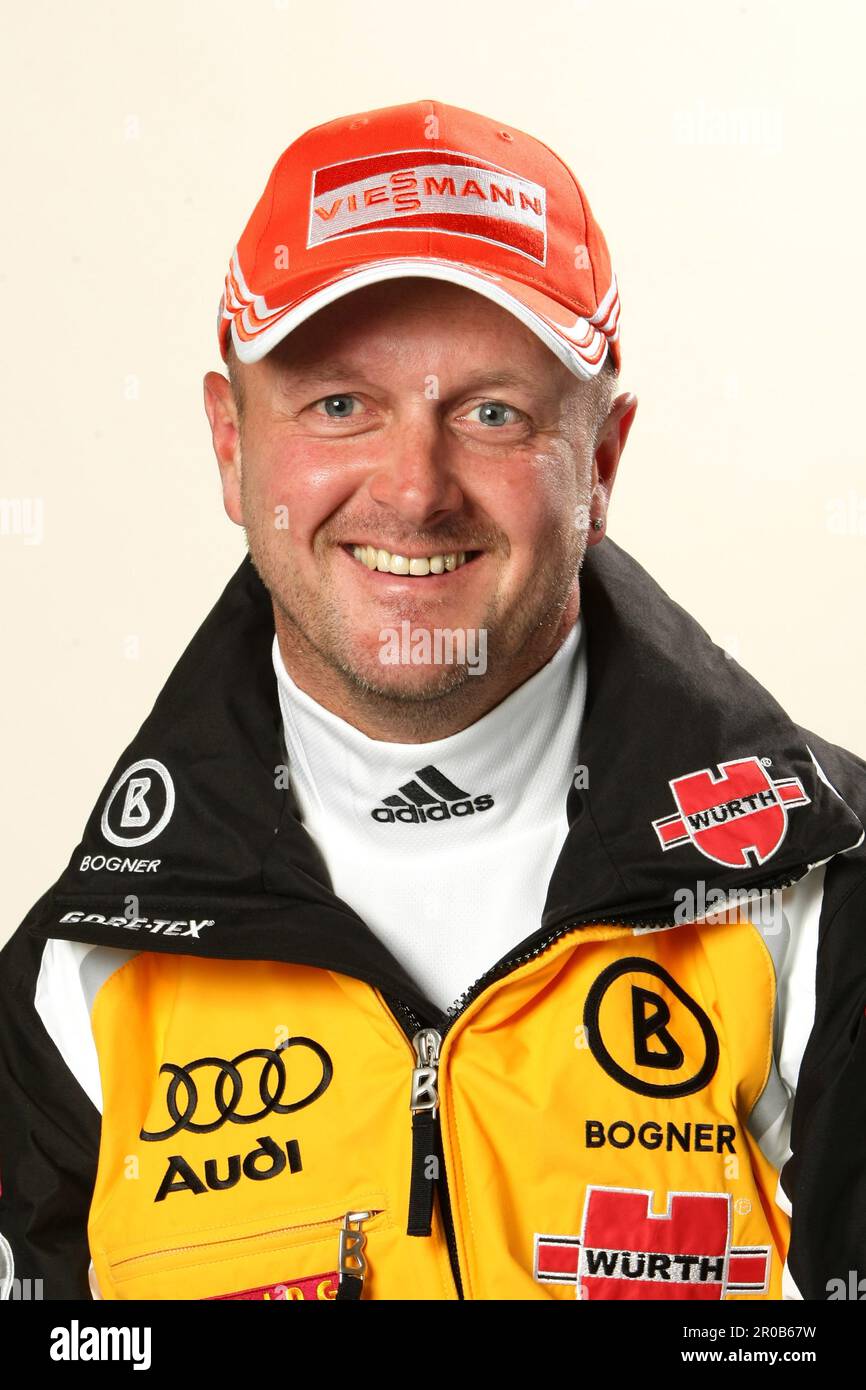 Schilli Rolf, Trainer, DSV Ski National Mannschaft, Skisprung, Porträt ...