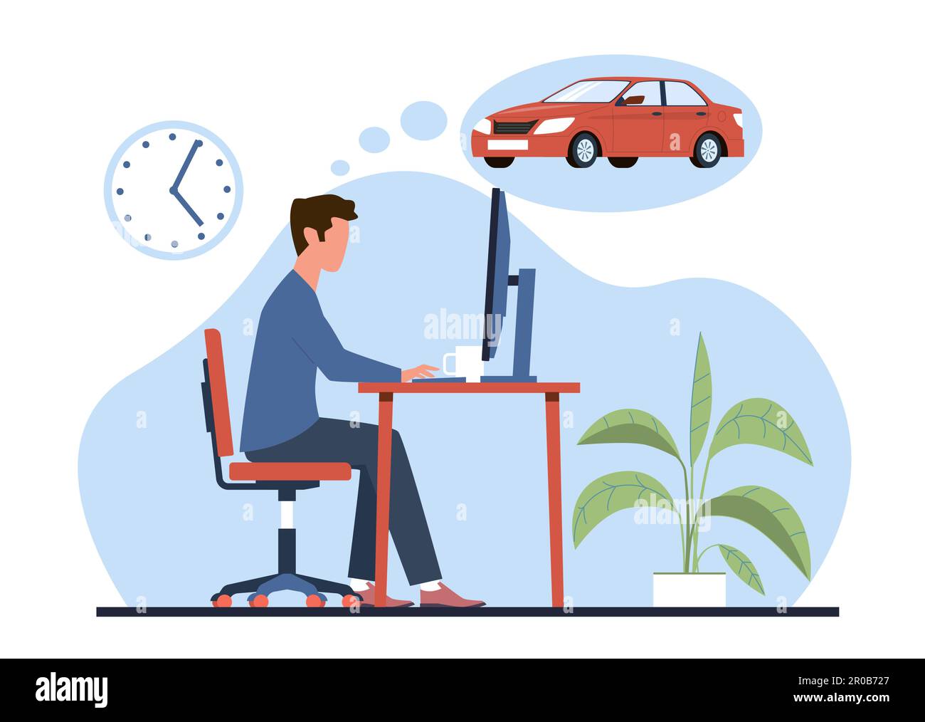 New office works hi-res stock photography and images - Alamy