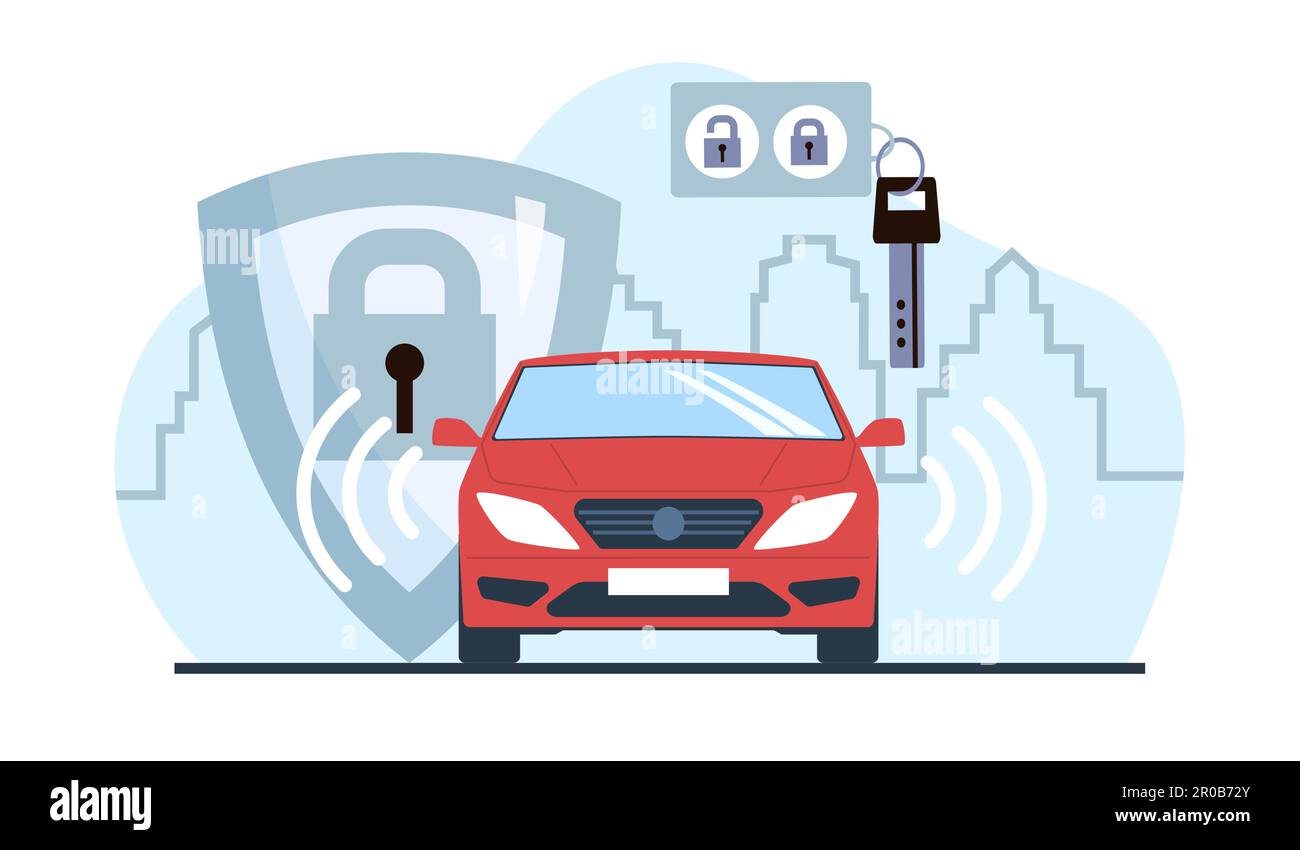 Hijacking car Stock Vector Images - Alamy