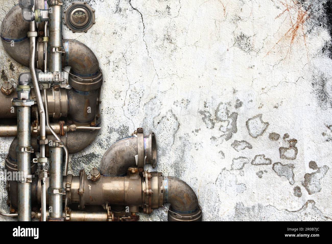 Steampunk Water Pipes