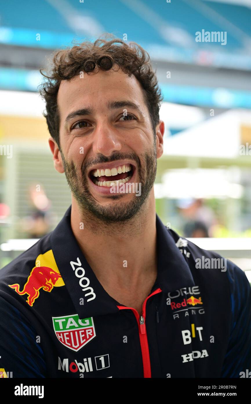 Miami, USA. 5th May, 2023. Daniel Ricciardo (AUS, Oracle Red Bull Racing), F1 Grand Prix of ...