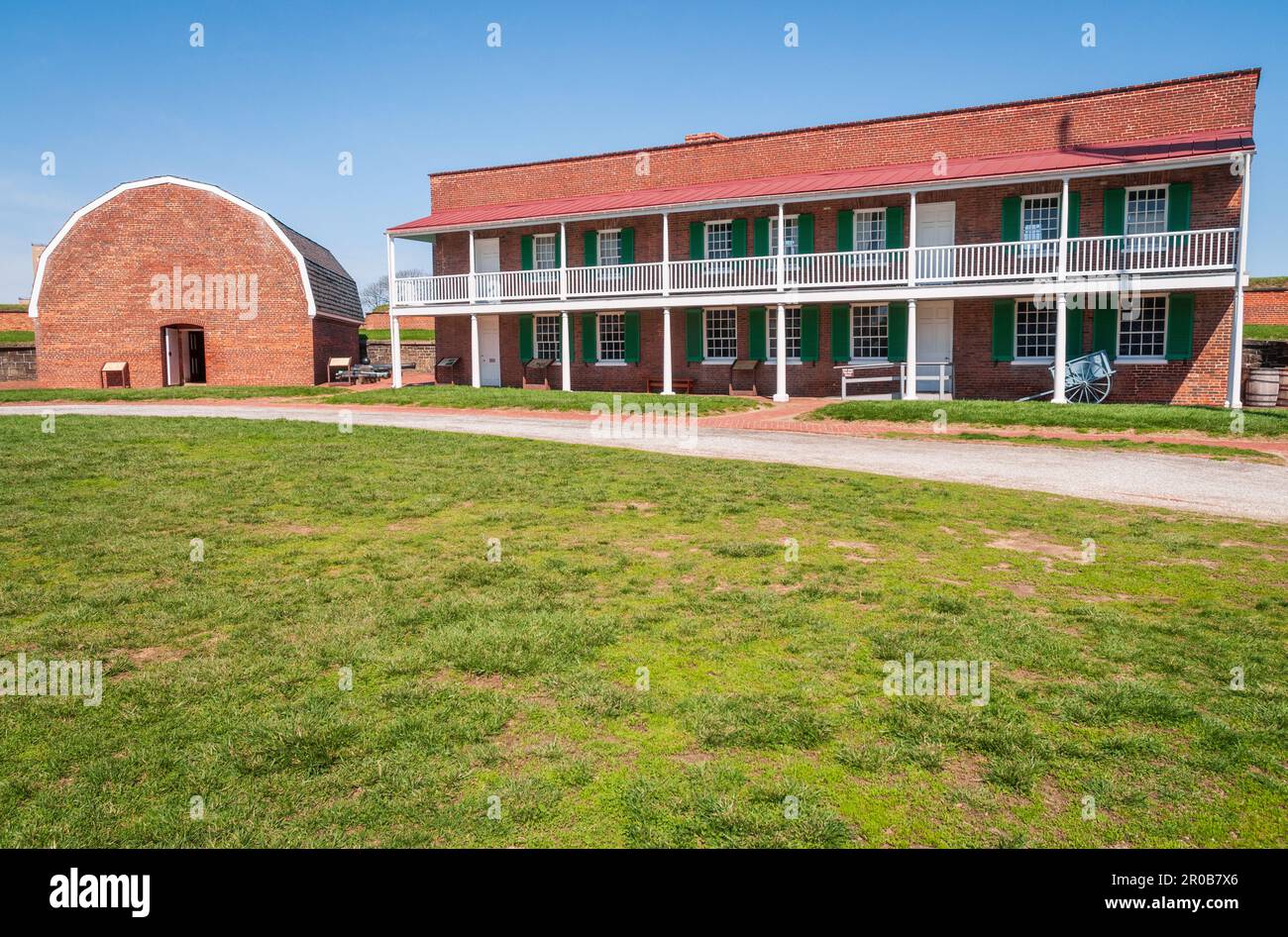 Fort McHenry National Monument and Historic Shrine, Historical landmark ...