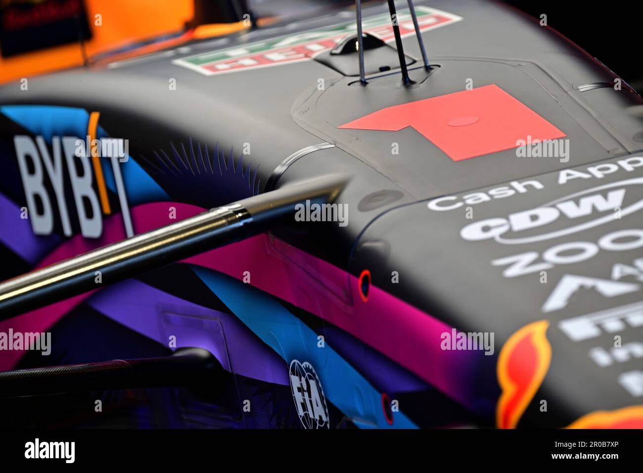 Miami, USA. 4th May, 2023. Red Bull Racing RB19, F1 Grand Prix of Miami ...