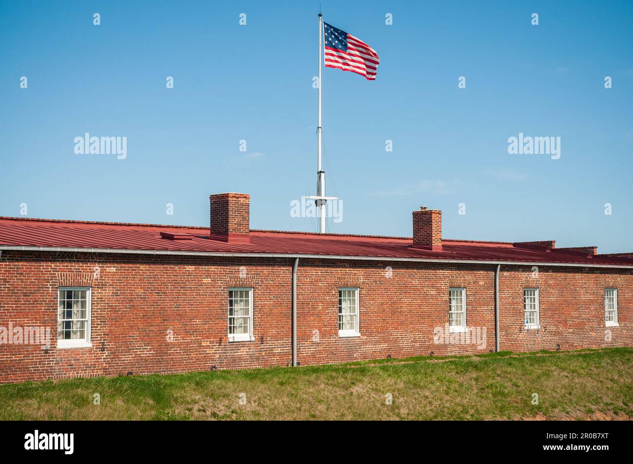 Fort McHenry National Monument and Historic Shrine, Historical landmark ...