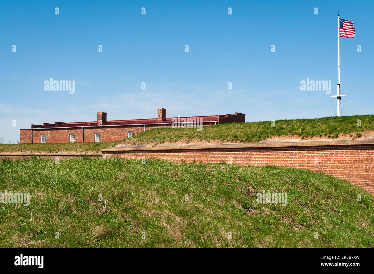 Fort McHenry National Monument and Historic Shrine, Historical landmark ...