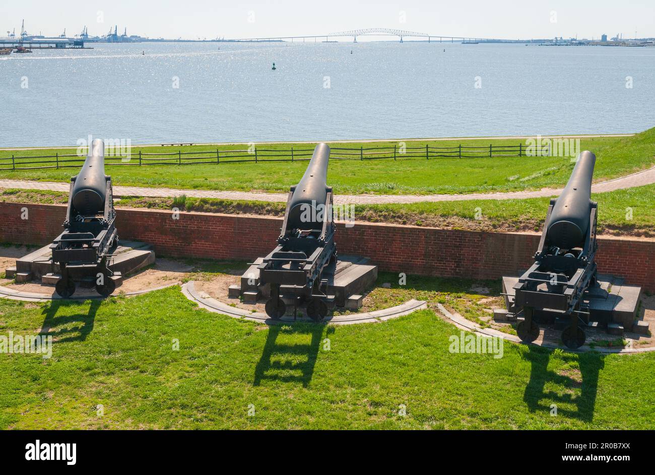 Fort McHenry National Monument and Historic Shrine, Historical landmark ...