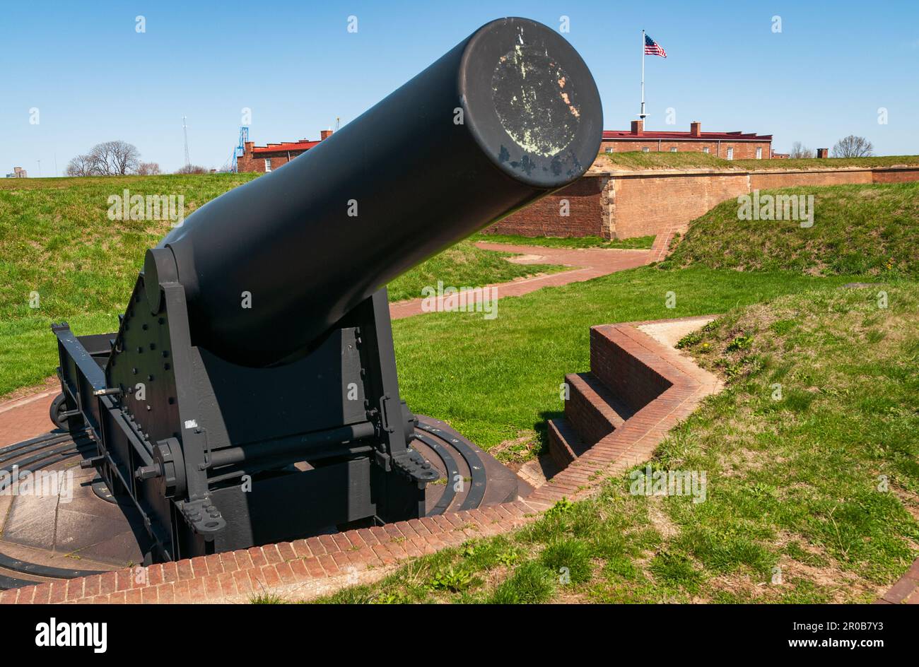 Fort McHenry National Monument and Historic Shrine, Historical landmark ...