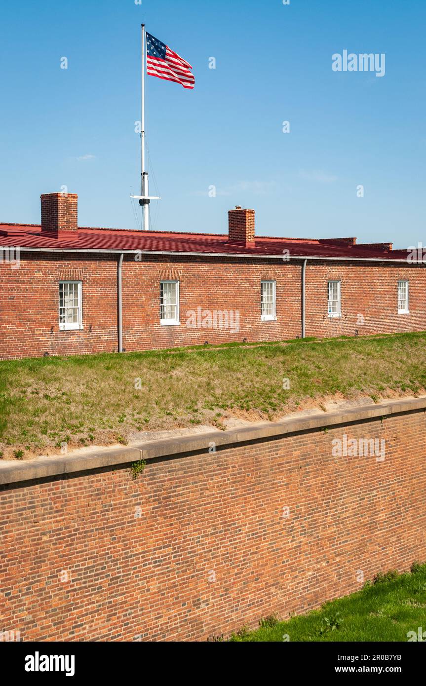Fort McHenry National Monument and Historic Shrine, Historical landmark ...