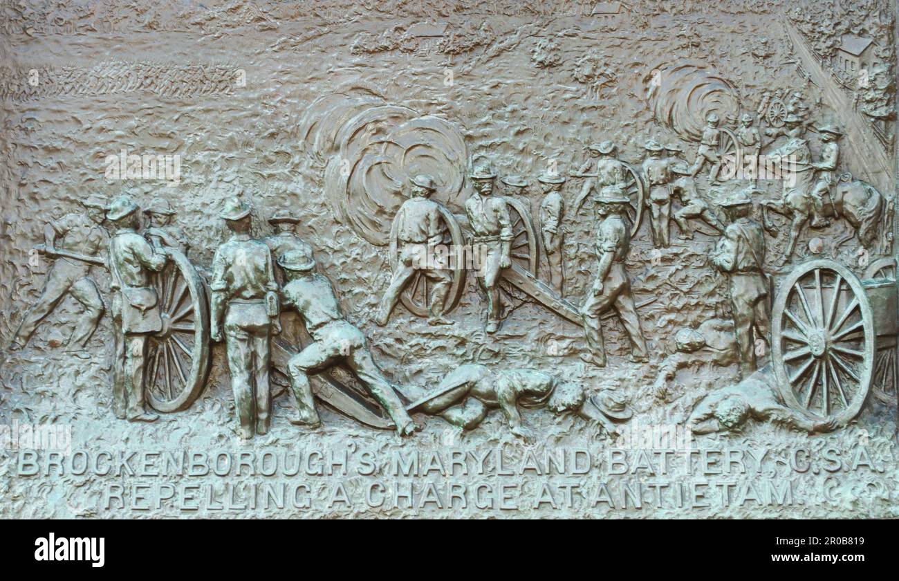 Antietam National Battlefield in Maryland Stock Photo - Alamy