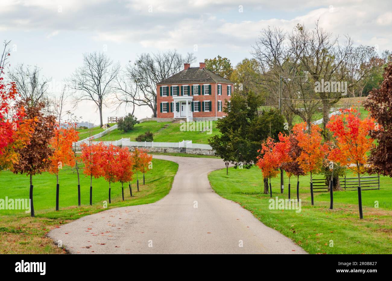 Antietam National Battlefield in Maryland Stock Photo - Alamy