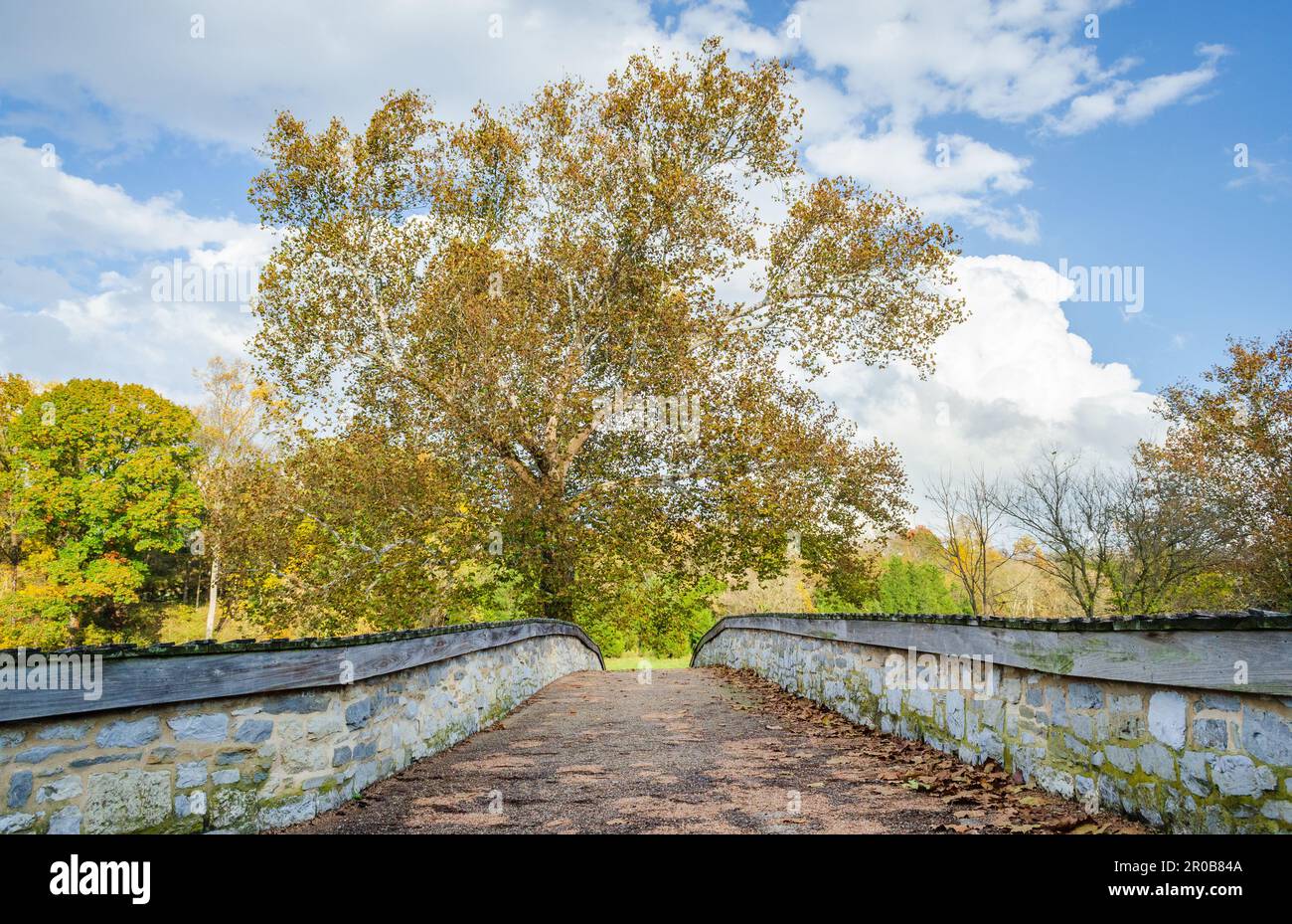 Antietam National Battlefield in Maryland Stock Photo - Alamy