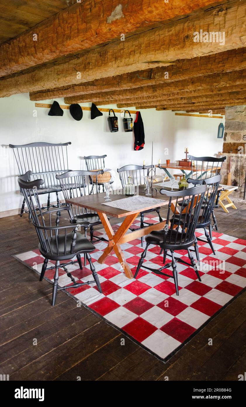 Fort Frederick State Park in Maryland Stock Photo - Alamy