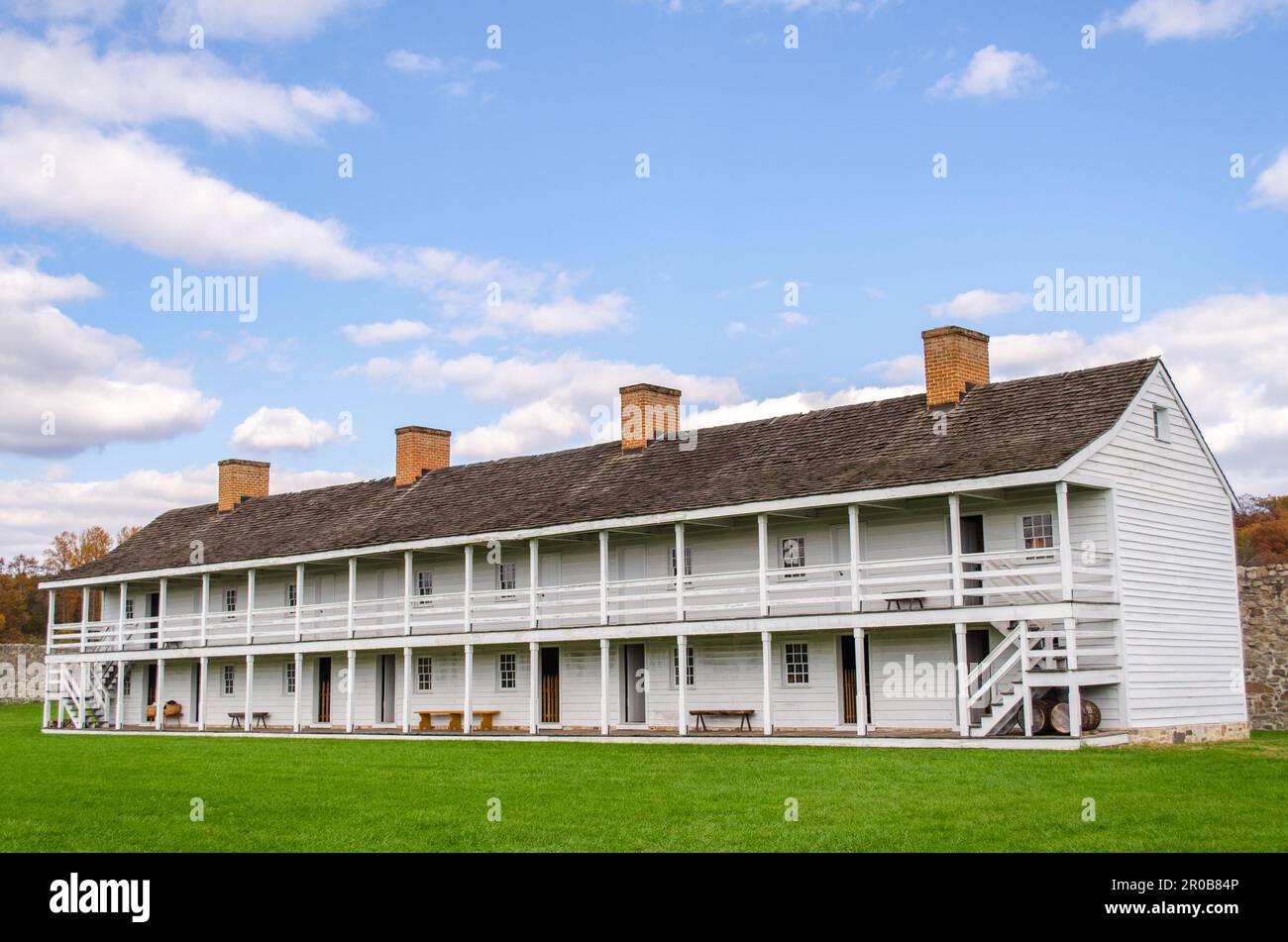 Fort Frederick State Park in Maryland Stock Photo - Alamy