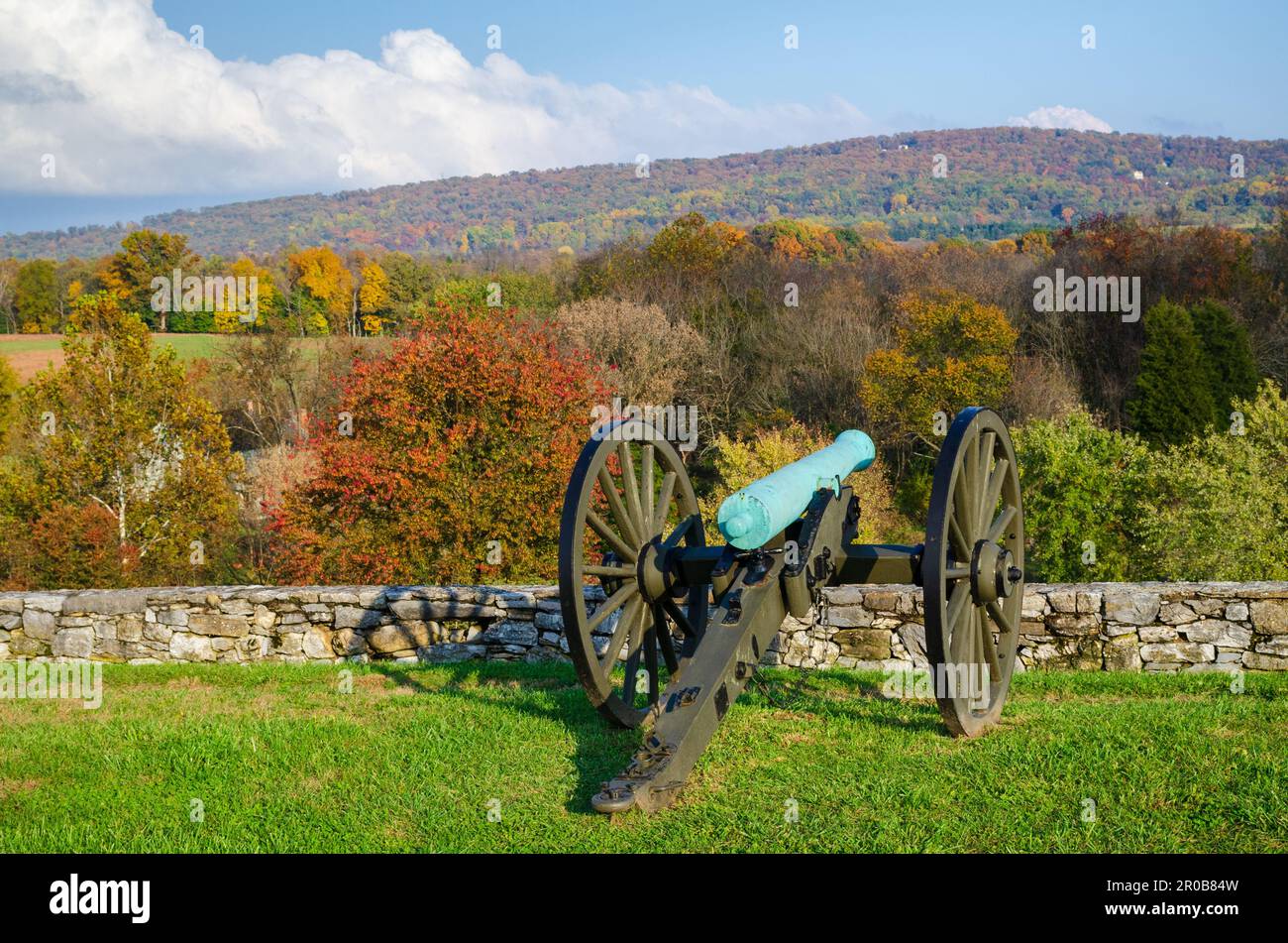 Historical american battle fields hi-res stock photography and images ...