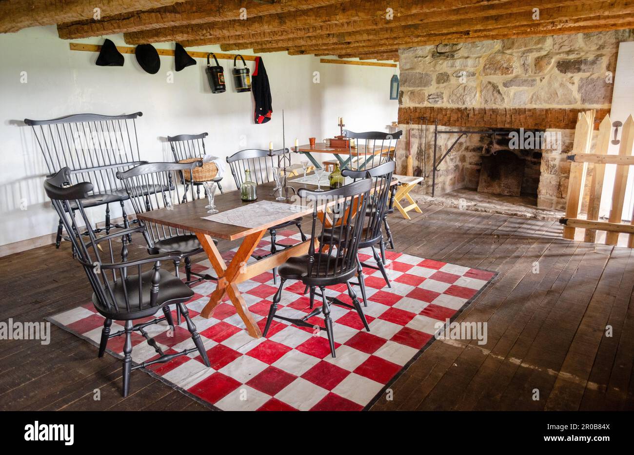 Fort Frederick State Park in Maryland Stock Photo - Alamy