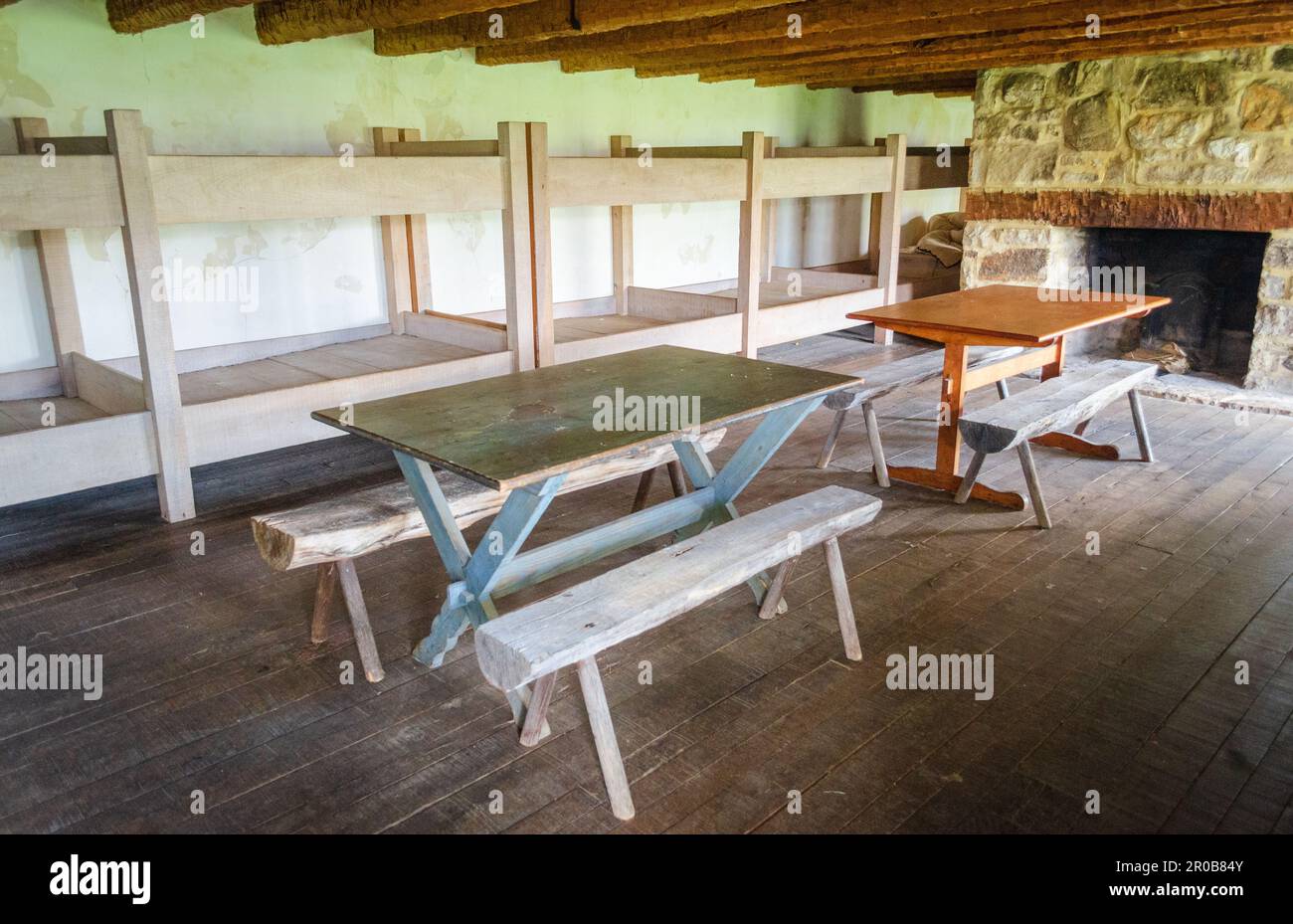 Fort Frederick State Park in Maryland Stock Photo - Alamy