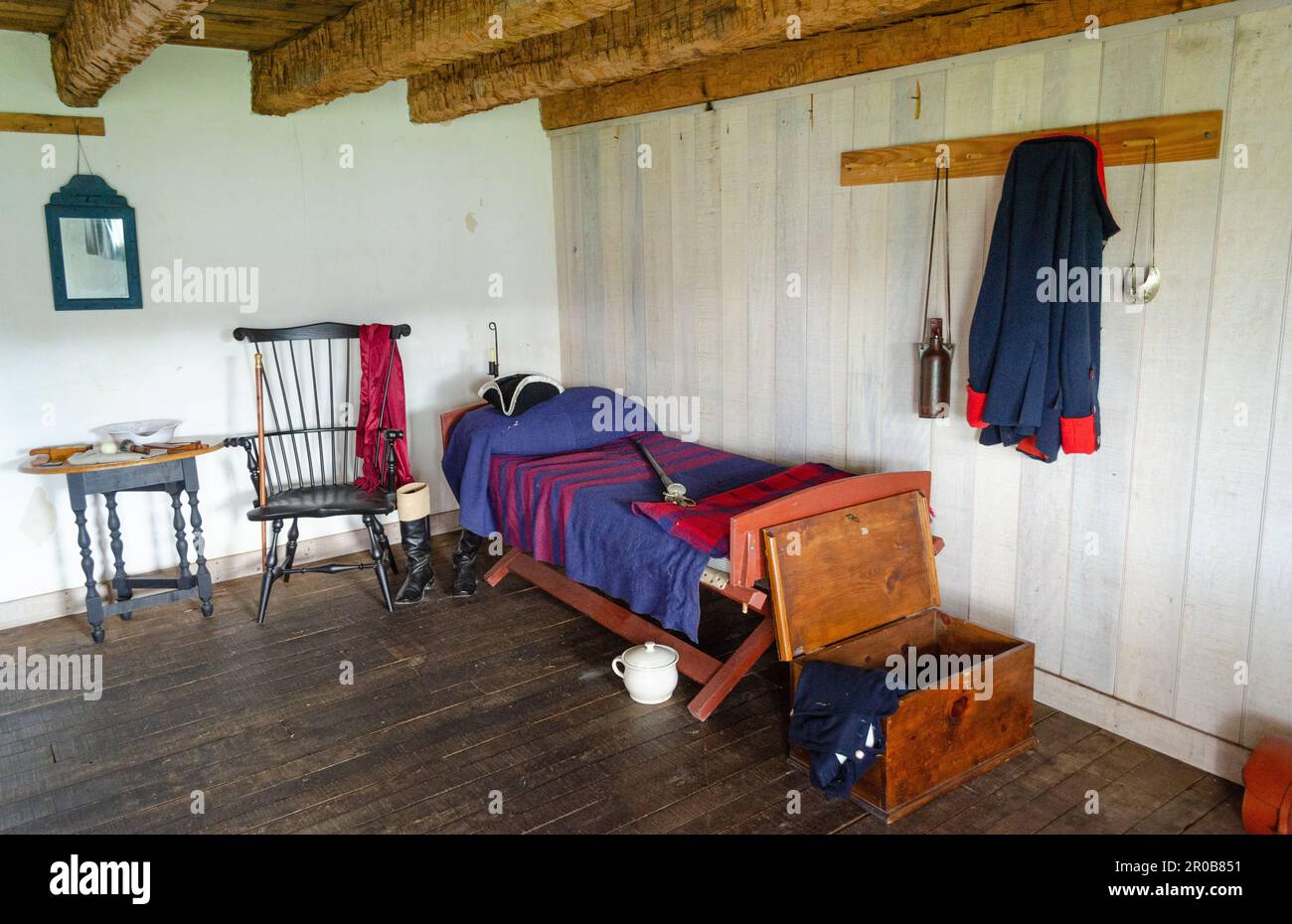 Fort Frederick State Park in Maryland Stock Photo - Alamy