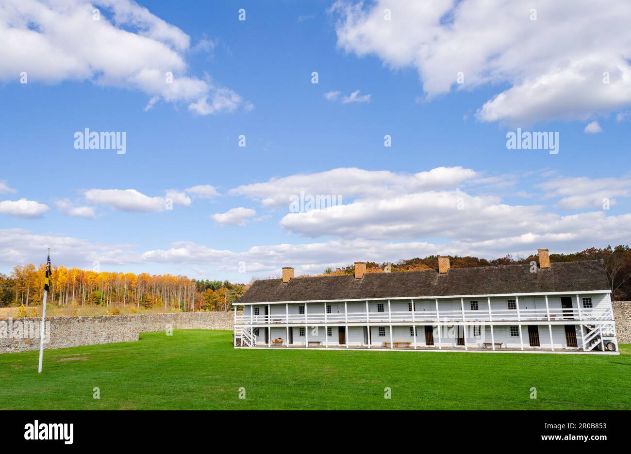 Fort Frederick State Park in Maryland Stock Photo - Alamy