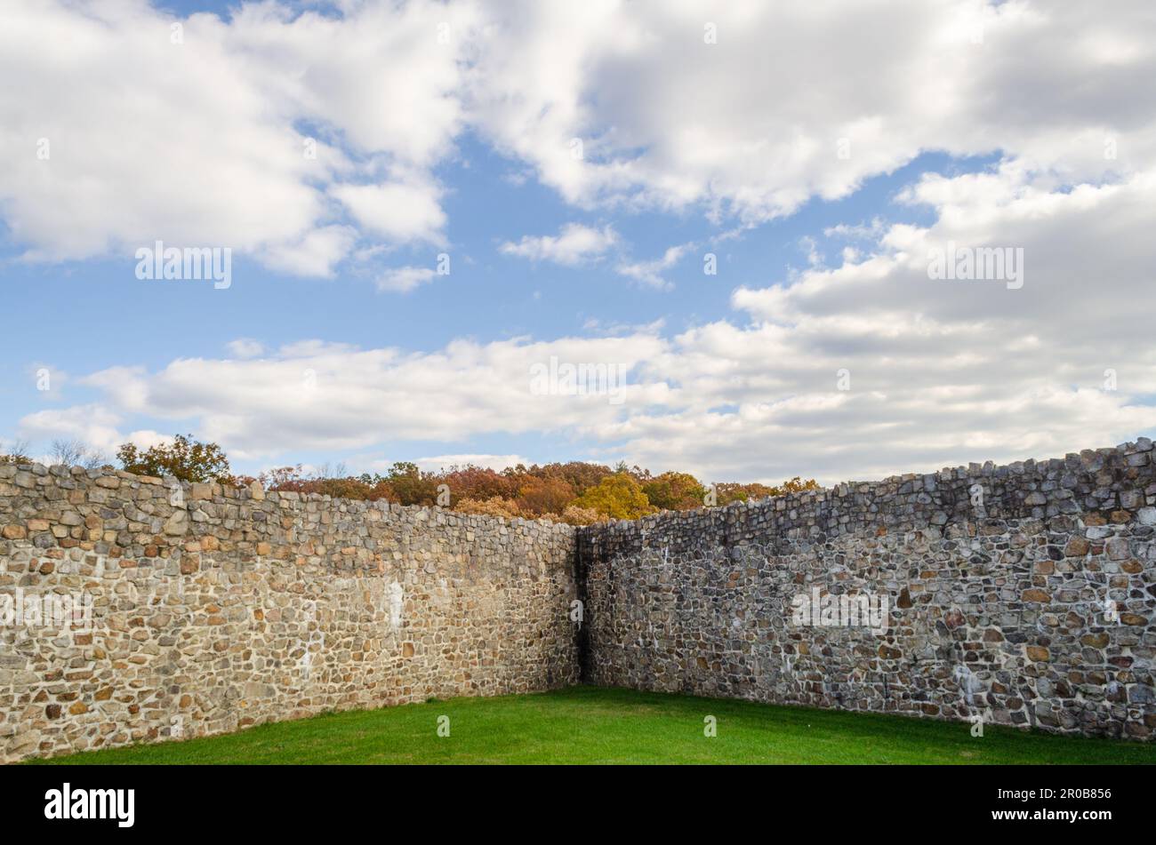 Fort Frederick State Park in Maryland Stock Photo - Alamy