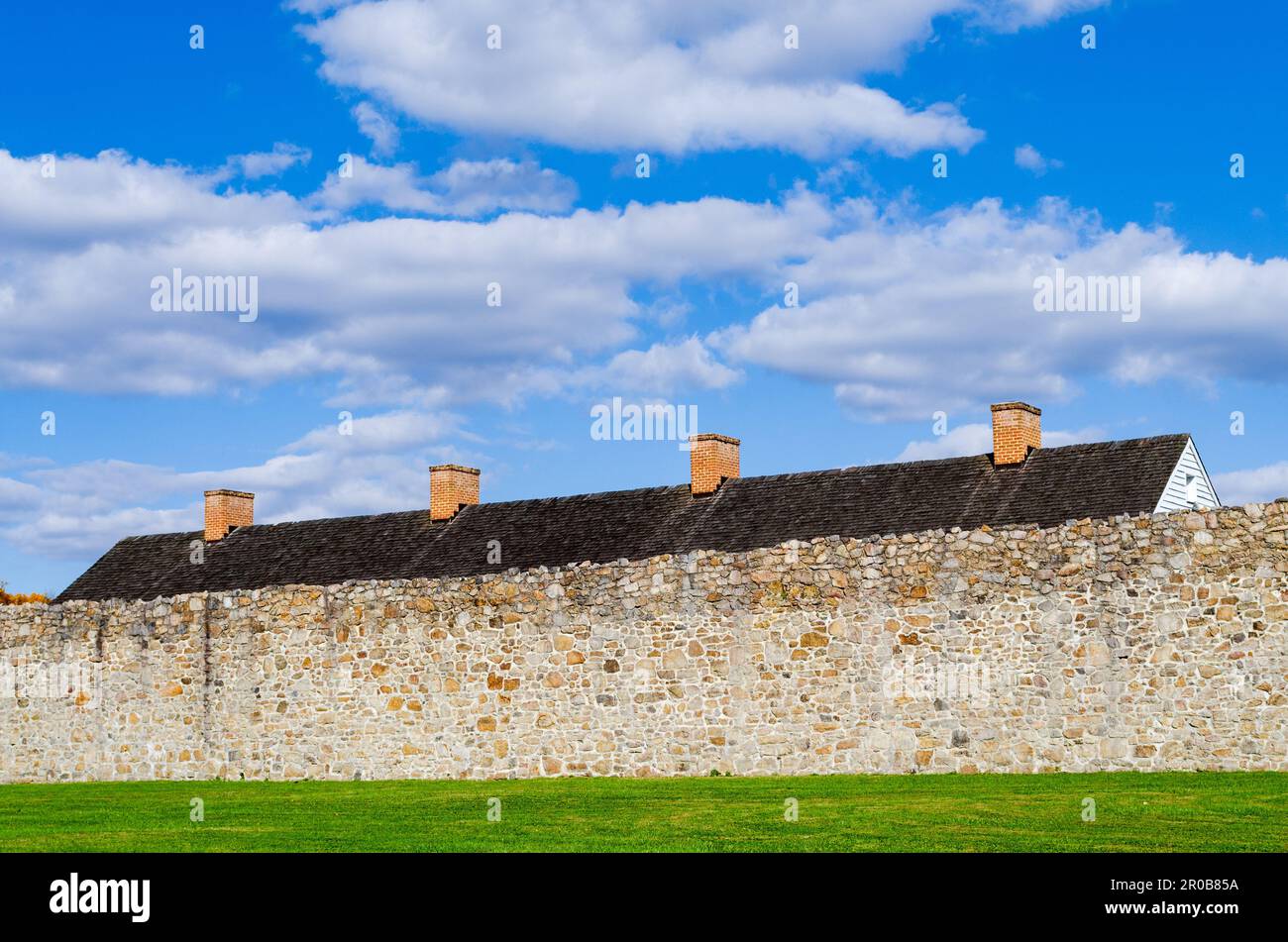 Fort Frederick State Park in Maryland Stock Photo - Alamy