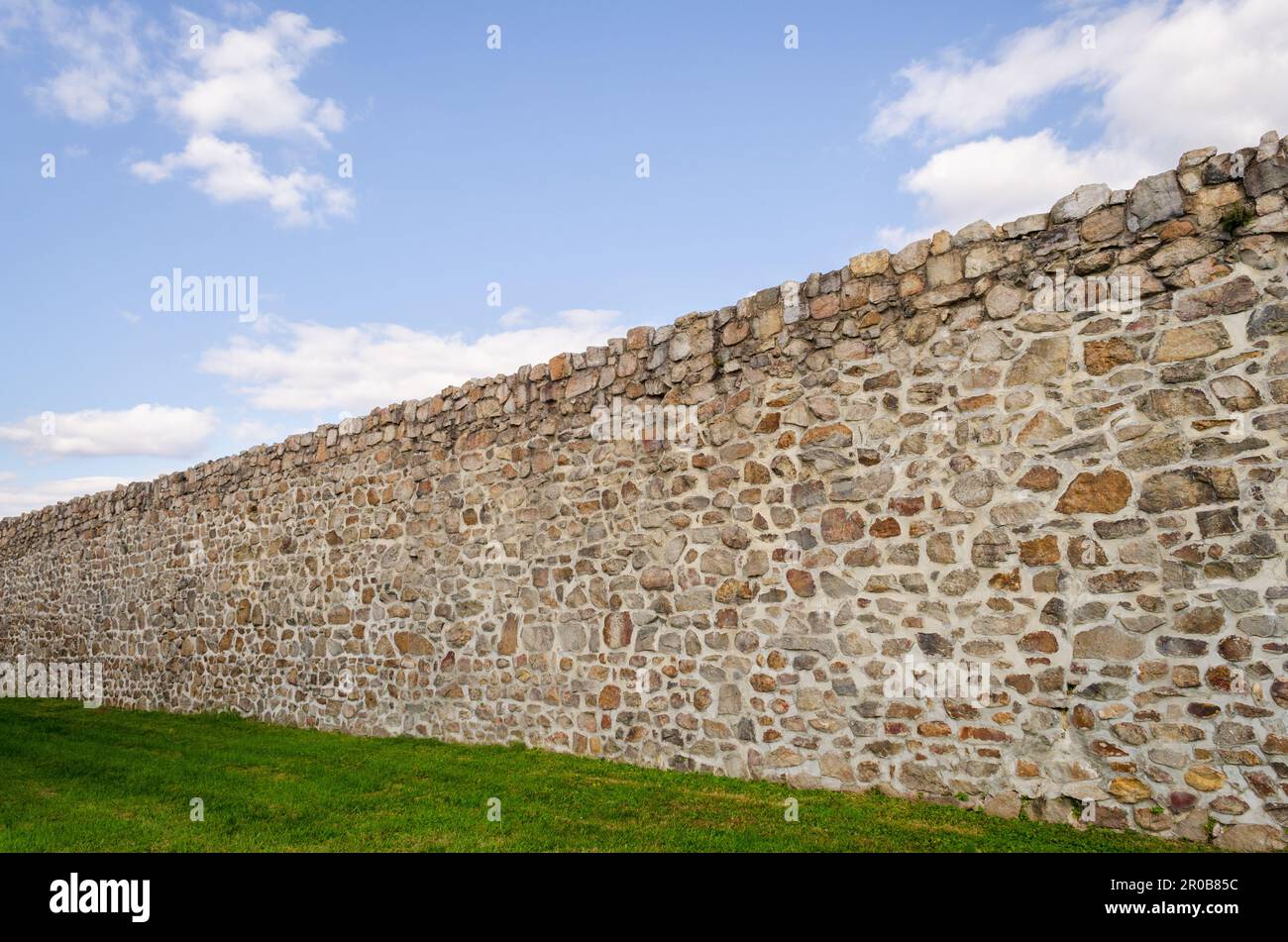 Fort Frederick State Park in Maryland Stock Photo - Alamy