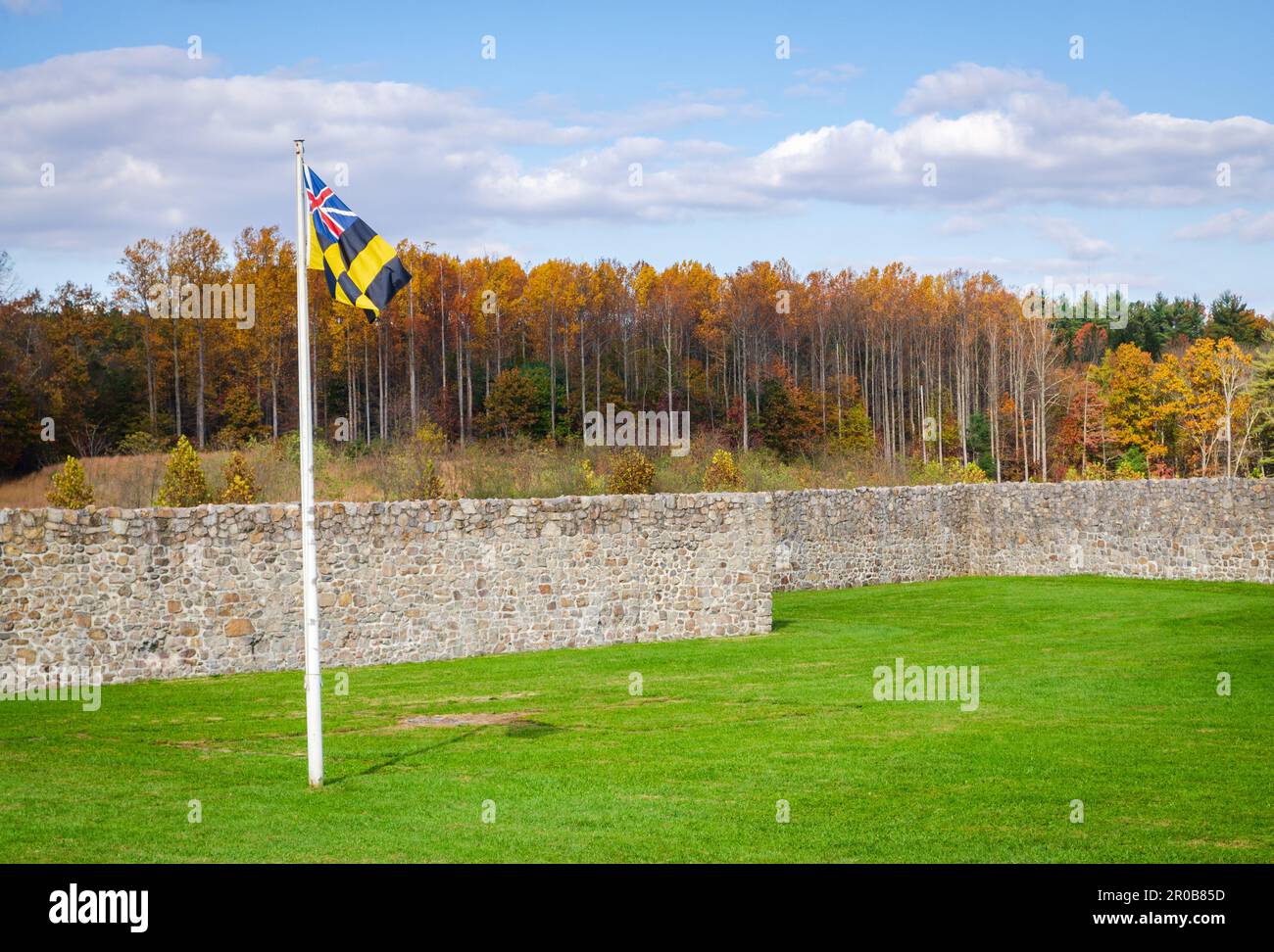 Fort Frederick State Park in Maryland Stock Photo - Alamy
