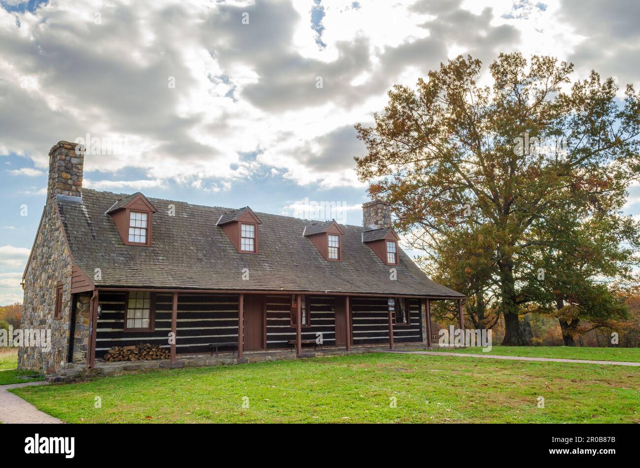Fort Frederick State Park in Maryland Stock Photo - Alamy