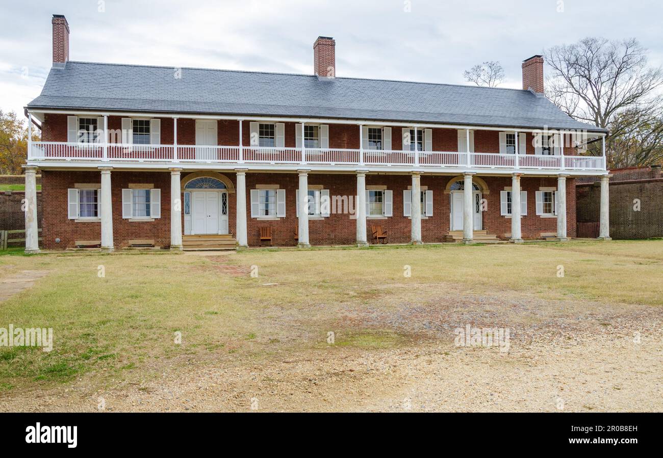 Fort Washington, National Park Service Site Stock Photo - Alamy