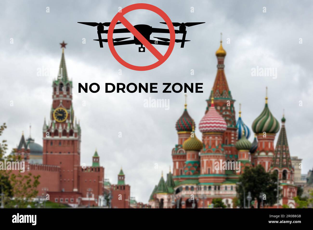 Moscow city tour Stock Photo - Alamy