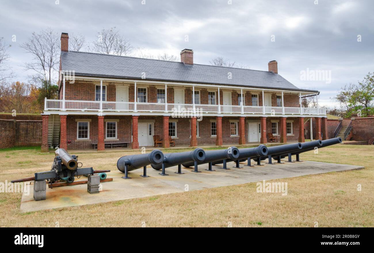 Fort Washington, National Park Service Site Stock Photo - Alamy