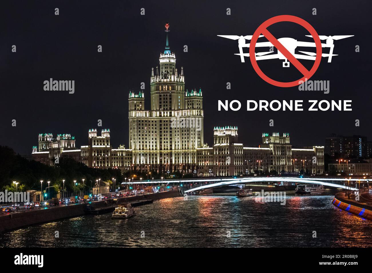 Moscow city tour Stock Photo - Alamy