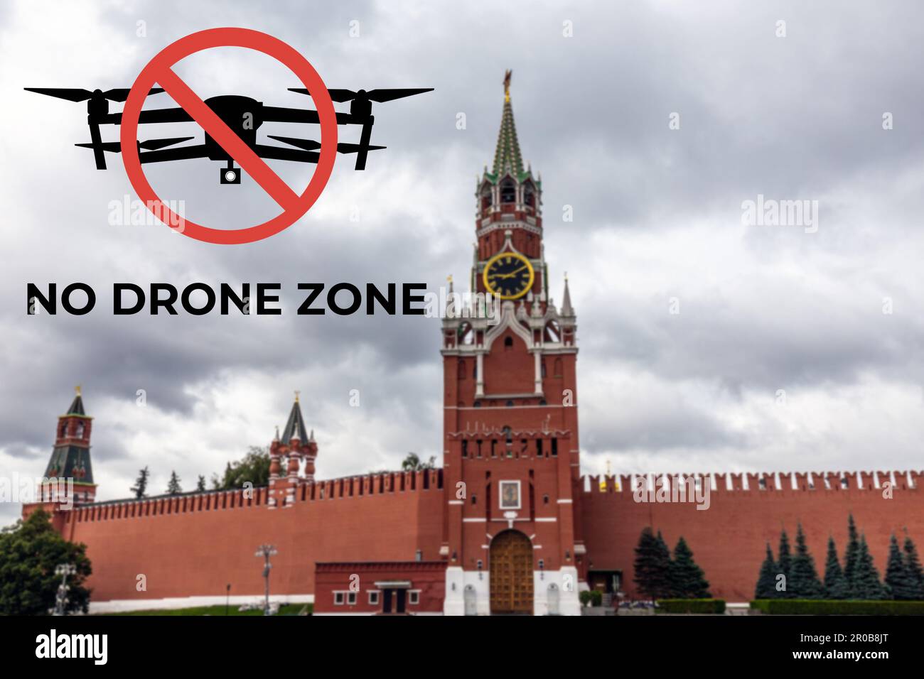 Moscow city tour Stock Photo - Alamy