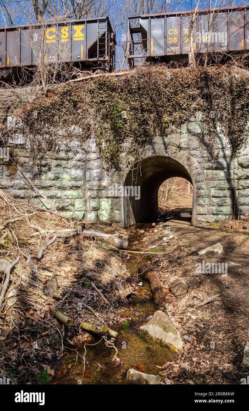 Patapsco Valley State Park in Balitmore Stock Photo - Alamy