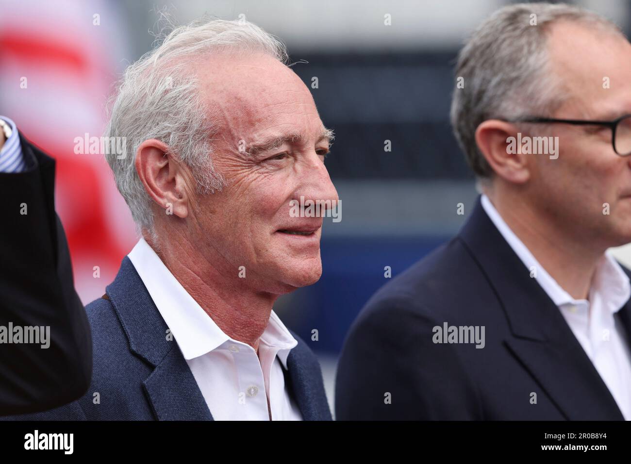 Miami, USA. 7th May, 2023. Gregory "Greg" Maffei (USA, Liberty Media ...