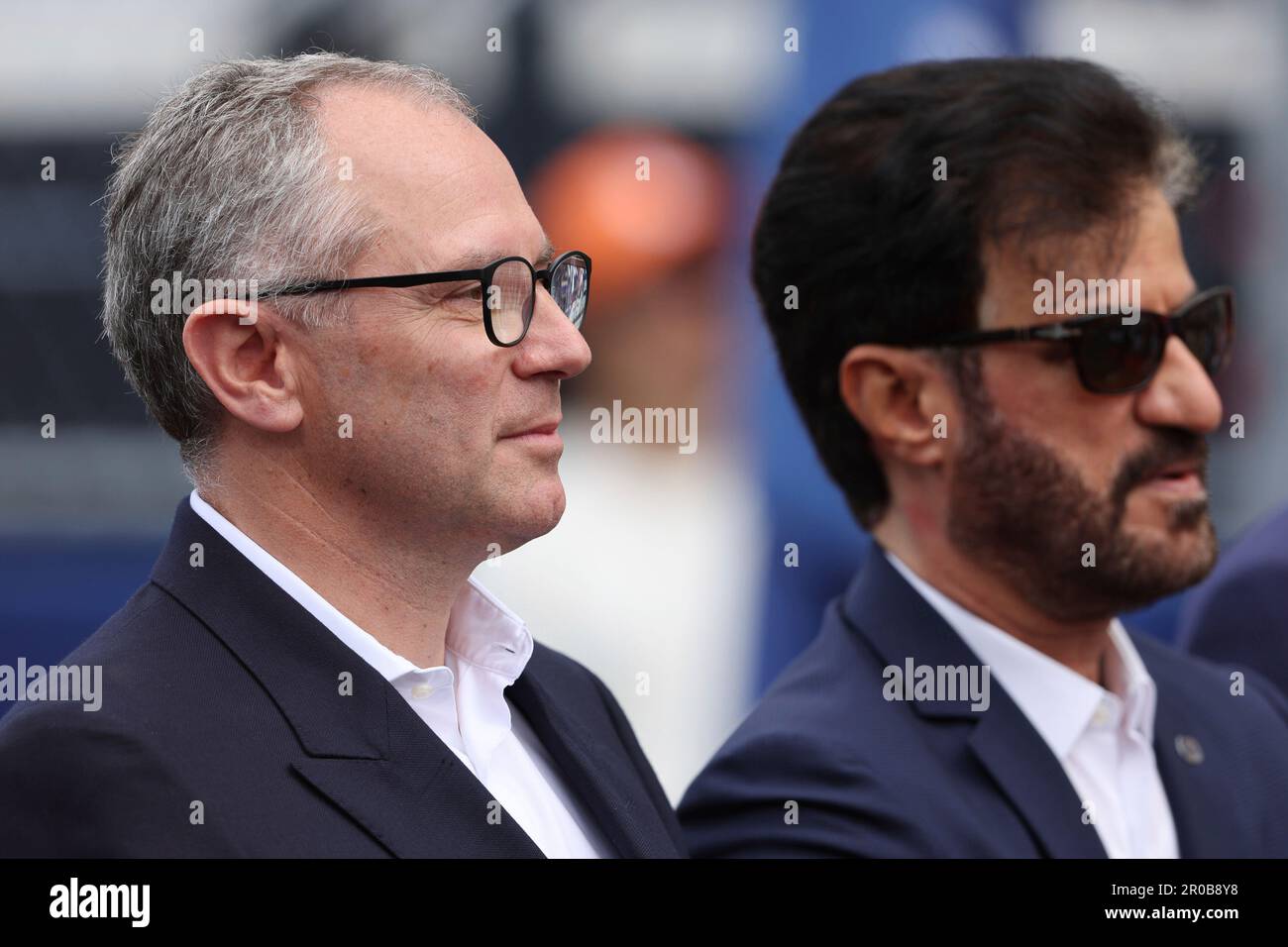 Miami, USA. 7th May, 2023. Stefano Domenicali (ITA, President & CEO of ...
