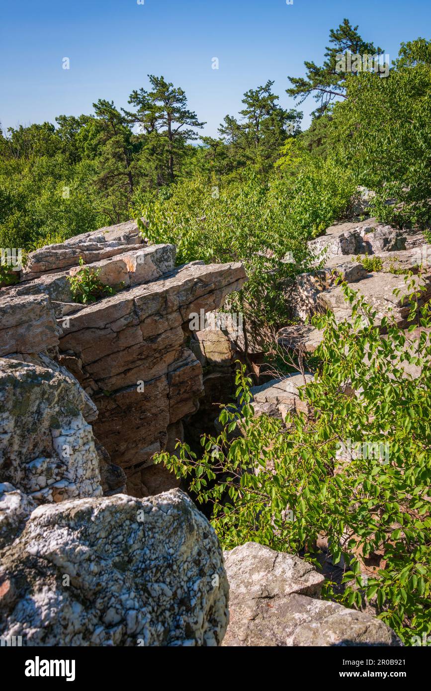 Catoctin Mountain Park, in north-central Maryland Stock Photo - Alamy