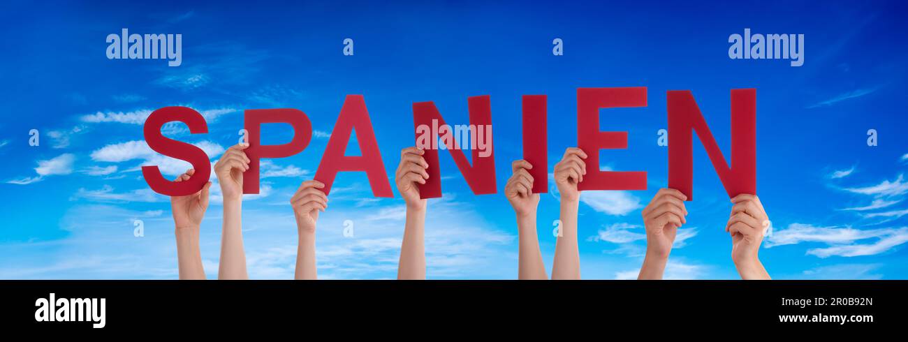 Spanien team hi-res stock photography and images - Alamy