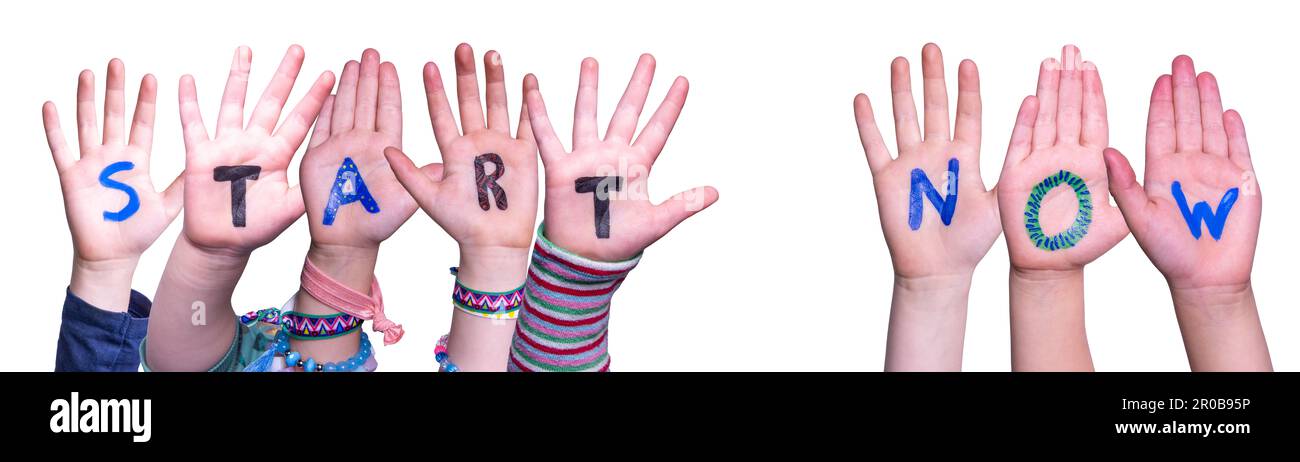 Now children Cut Out Stock Images & Pictures - Alamy